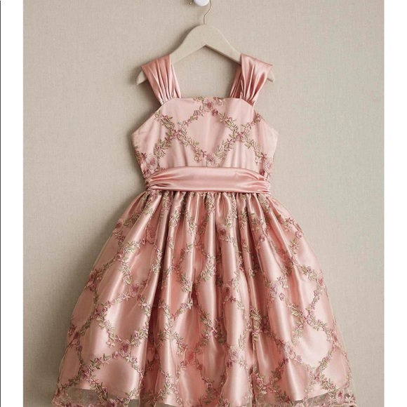 Chasing Fireflies | Dresses | Chasing Fireflies Girls Rose Lattice ...